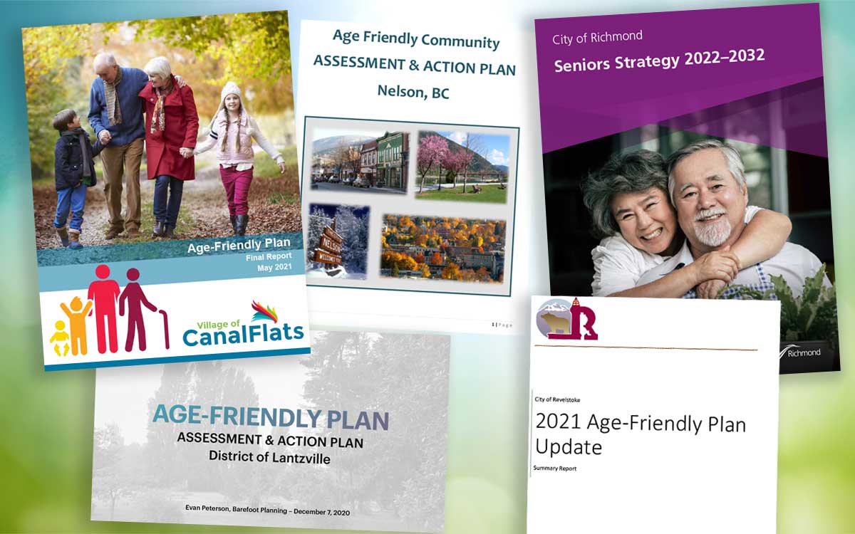 Past Age-friendly Projects – BC Healthy Communities